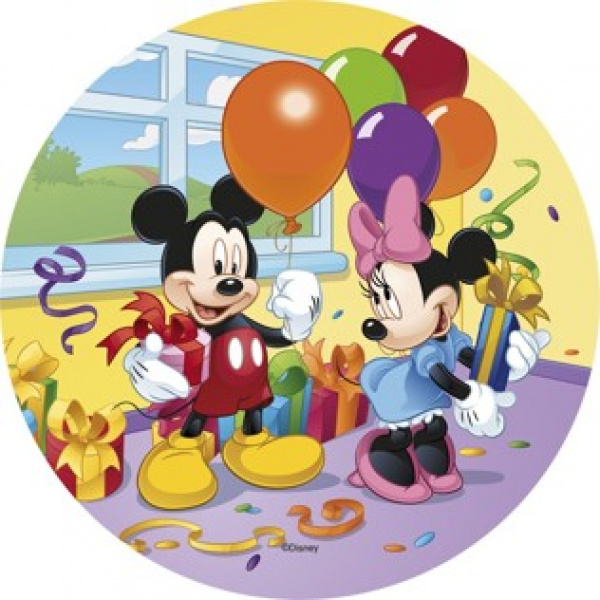 OBRÁZKY NA DORT MINNIE A MICKEY - Sladké Potřeby CZ