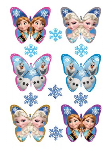 OBRÁZKY NA DORT FROZEN - Sladké Potřeby CZ