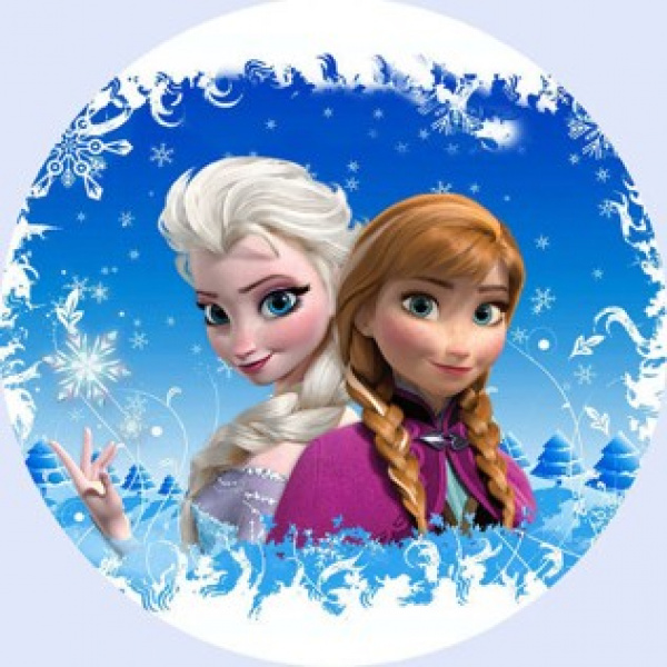 OBRÁZKY NA DORT FROZEN - Sladké Potřeby CZ