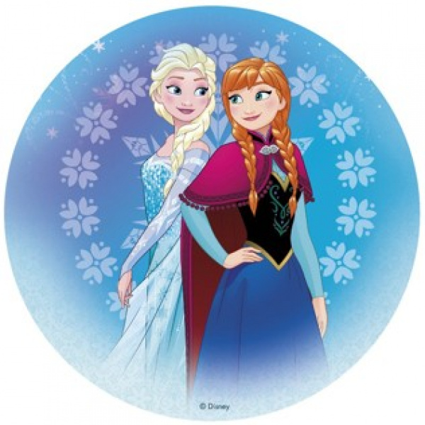 OBRÁZKY NA DORT FROZEN - Sladké Potřeby CZ