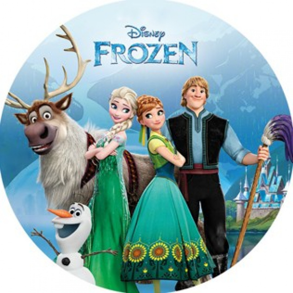 OBRÁZKY NA DORT FROZEN - Sladké Potřeby CZ