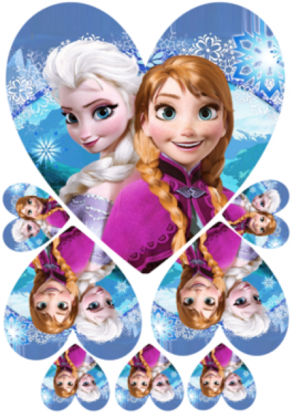 OBRÁZKY NA DORT FROZEN - Sladké Potřeby CZ