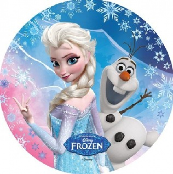 OBRÁZKY NA DORT FROZEN - Sladké Potřeby CZ
