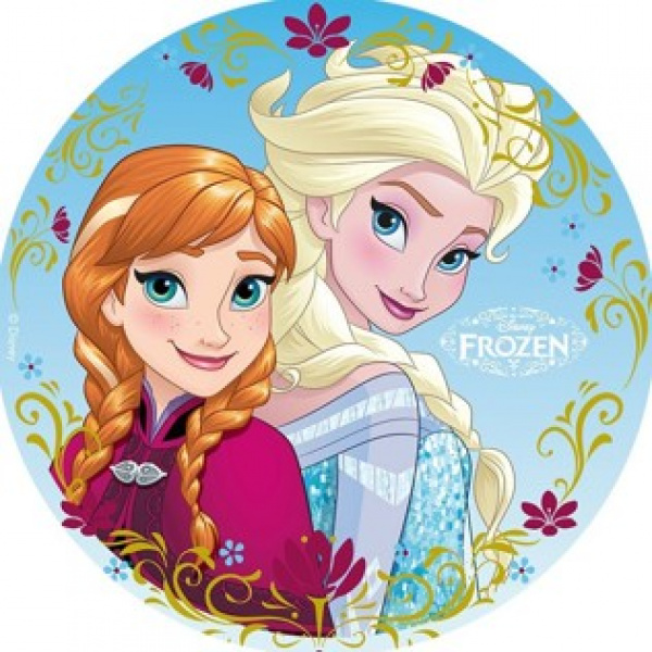 OBRÁZKY NA DORT FROZEN - Sladké Potřeby CZ