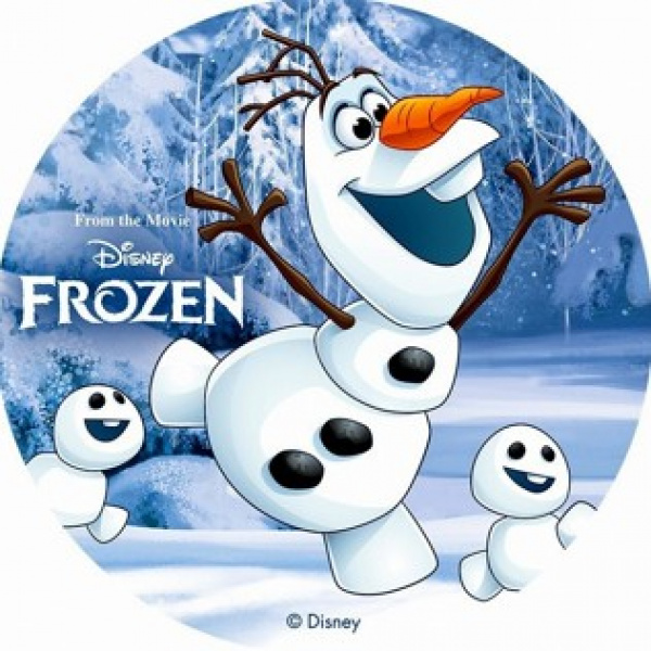 OBRÁZKY NA DORT FROZEN - Sladké Potřeby CZ