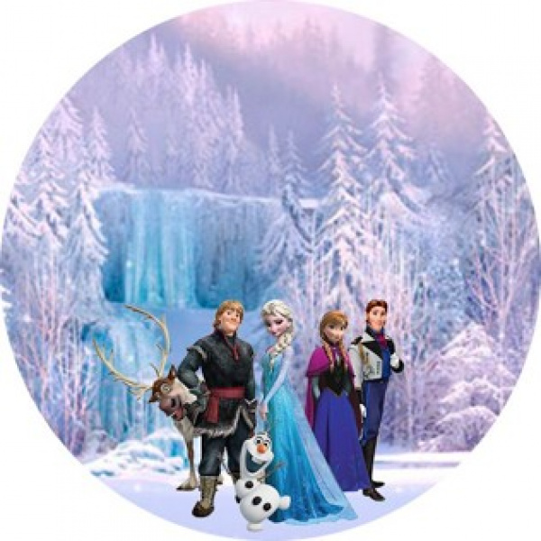 OBRÁZKY NA DORT FROZEN - Sladké Potřeby CZ