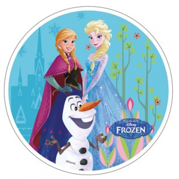 OBRÁZKY NA DORT FROZEN - Sladké Potřeby CZ