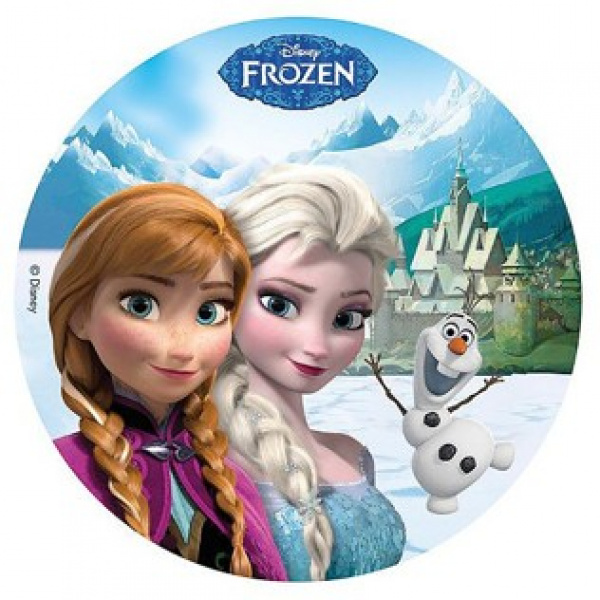 OBRÁZKY NA DORT FROZEN - Sladké Potřeby CZ