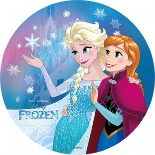 OBRÁZKY NA DORT FROZEN - Sladké Potřeby CZ