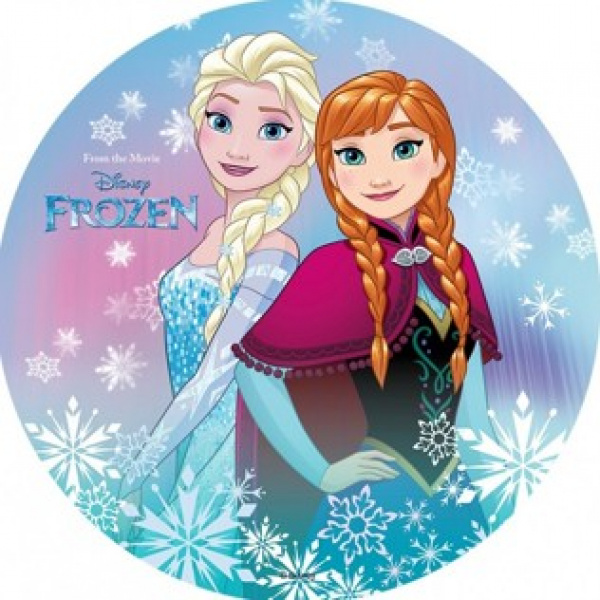 OBRÁZKY NA DORT FROZEN - Sladké Potřeby CZ