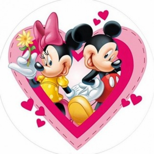 OBRÁZKY NA DORT MINNIE A MICKEY - Sladké Potřeby CZ