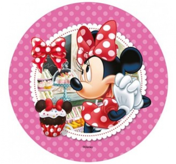 OBRÁZKY NA DORT MINNIE A MICKEY - Sladké Potřeby CZ