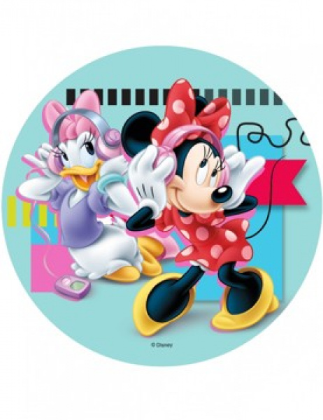 OBRÁZKY NA DORT MINNIE A MICKEY - Sladké Potřeby CZ